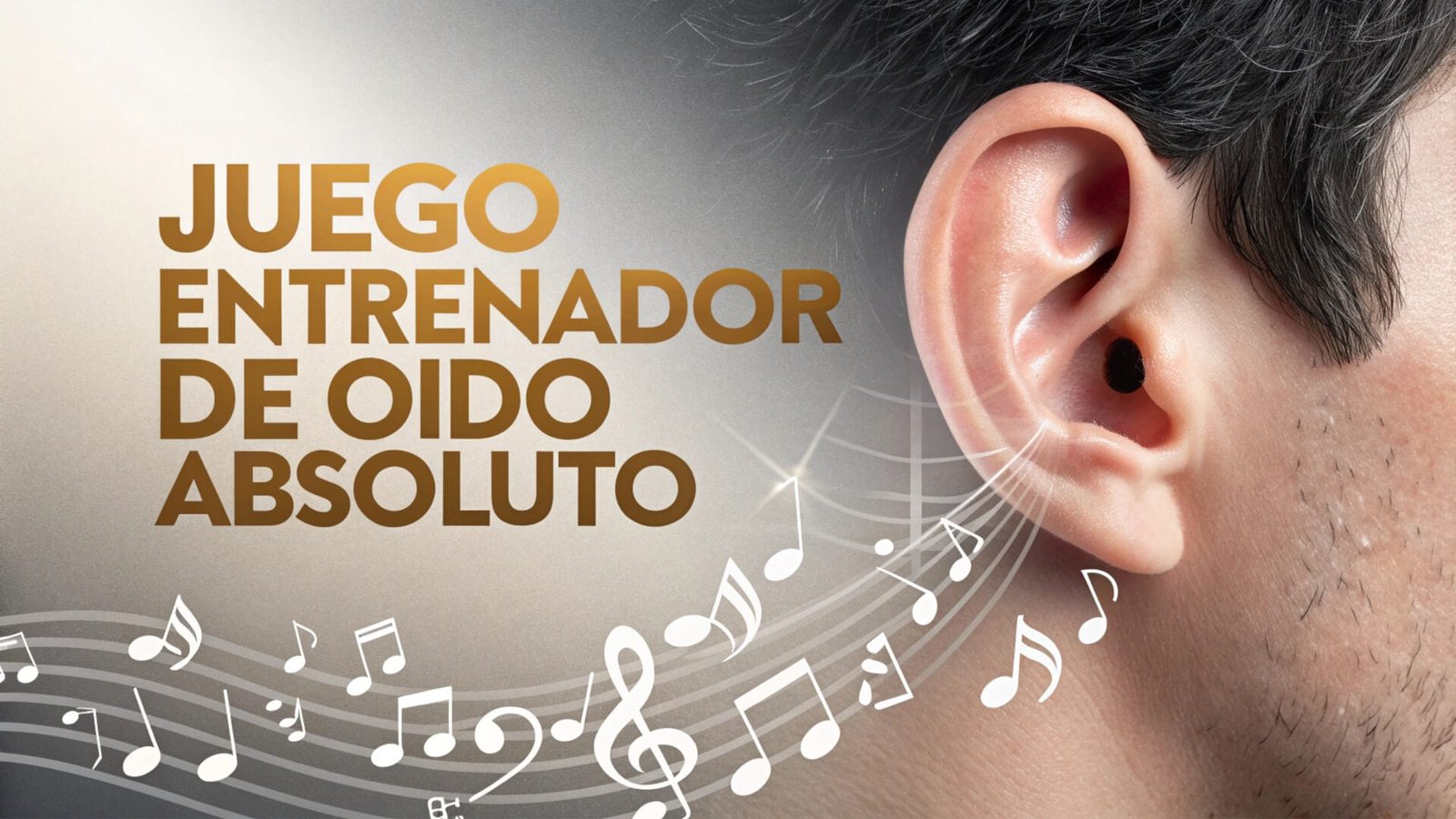 Juego Entrenador Oído Absoluto Musical: 1 Método Infalible